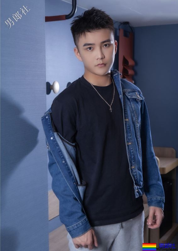 HIM VISION No.26 风间 澈 混血男模的亲密时刻-男郎社